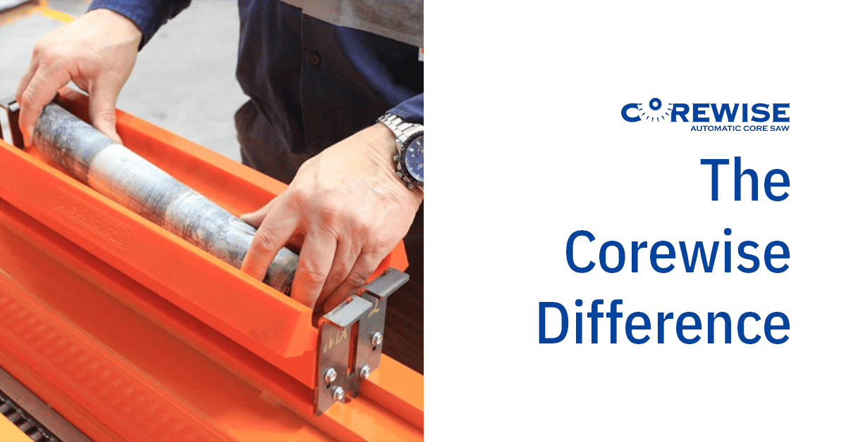 The Corewise Difference | Efficiency, Maintenance, Operator Safety