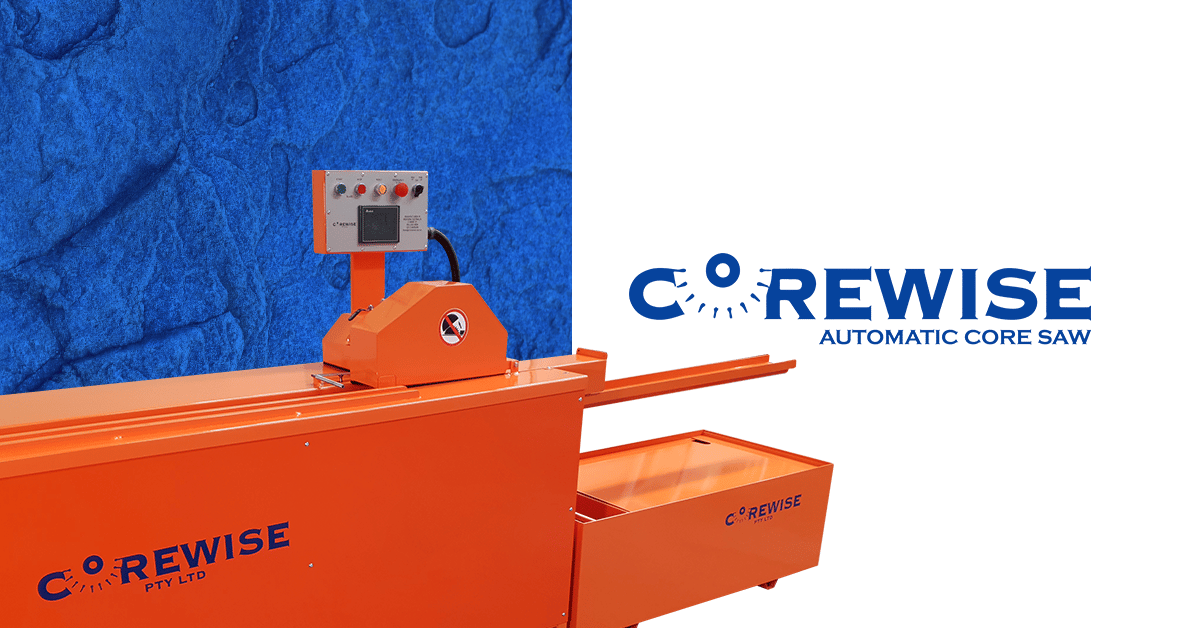 Dynamics G-Ex Corewise Auto Core Saw - The World's Safest & Most Efficient Automatic Core Saw