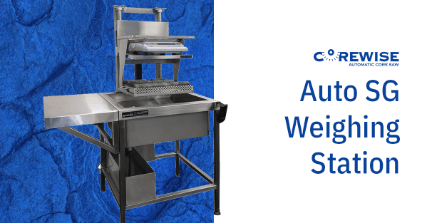 Auto SG Weighing Station | Measuring Specific Gravity Quickly