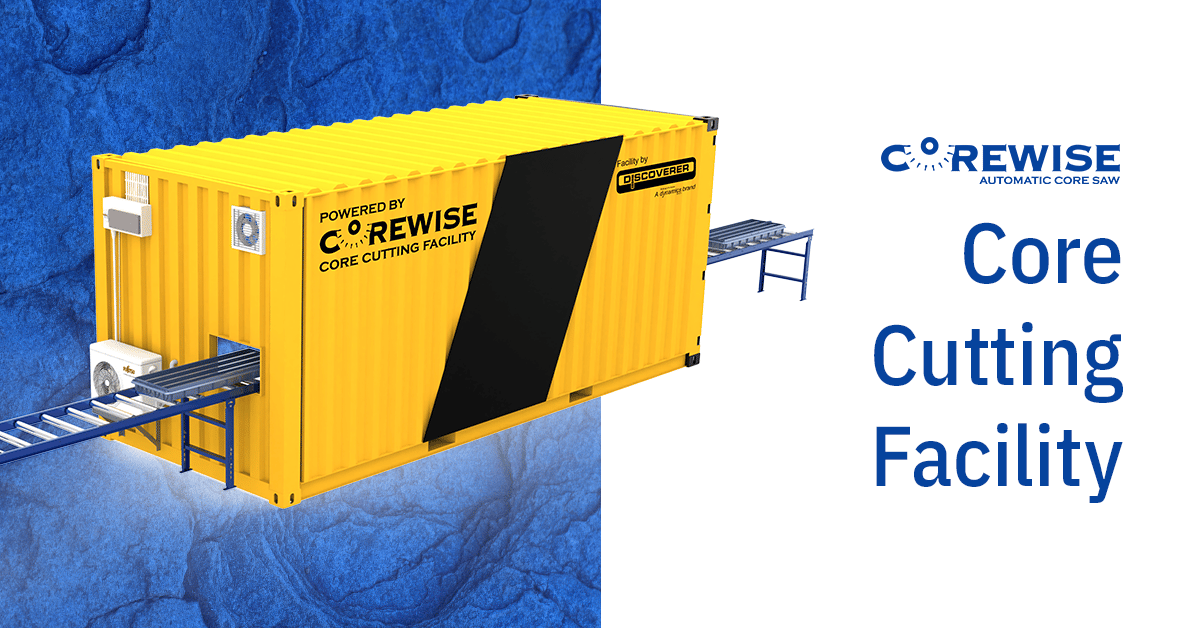 Core Cutting Facility | Dedicated Space To Safely Cut Core
