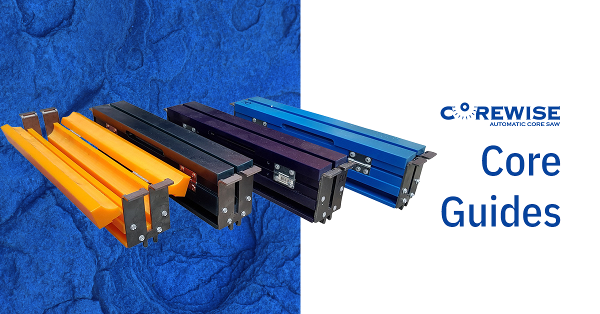 Core Guides | Tough Core Holders for Automatic Core Saws